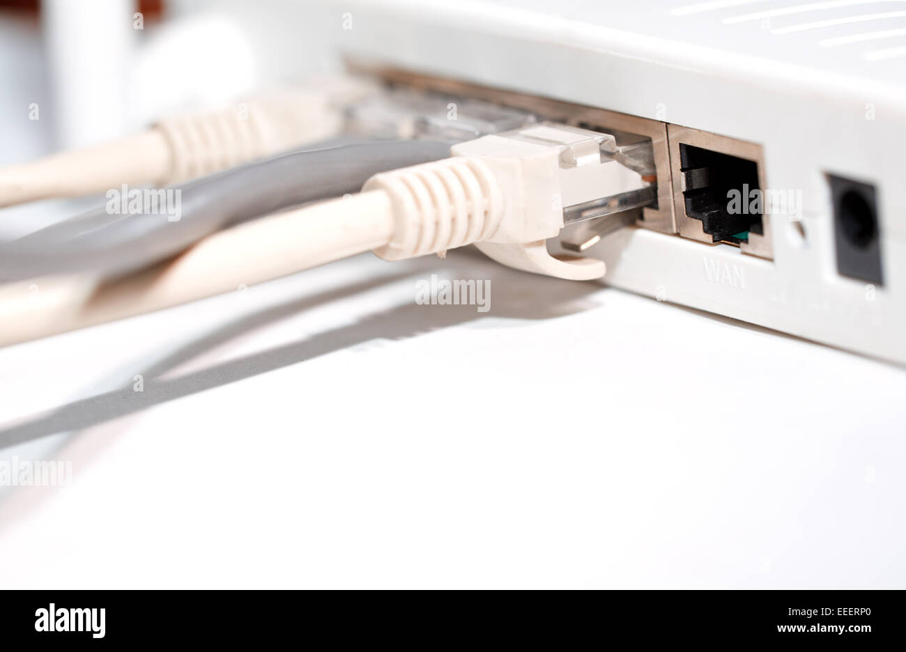 Modem cables hi-res stock photography and images - Alamy