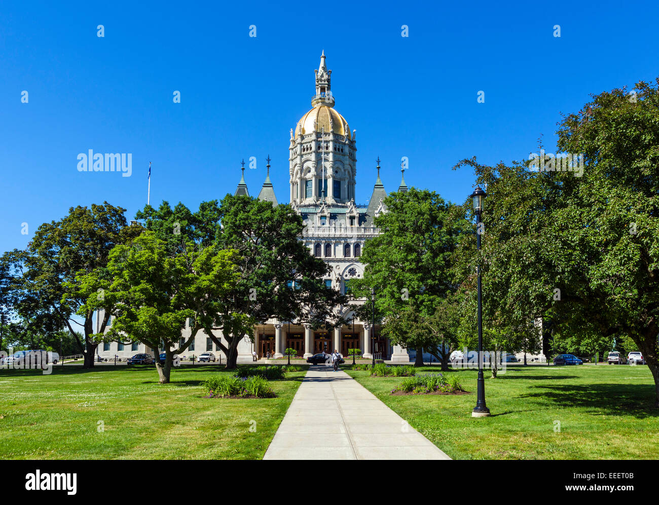Connecticut State Capitol Building Stock Photos & Connecticut State ...