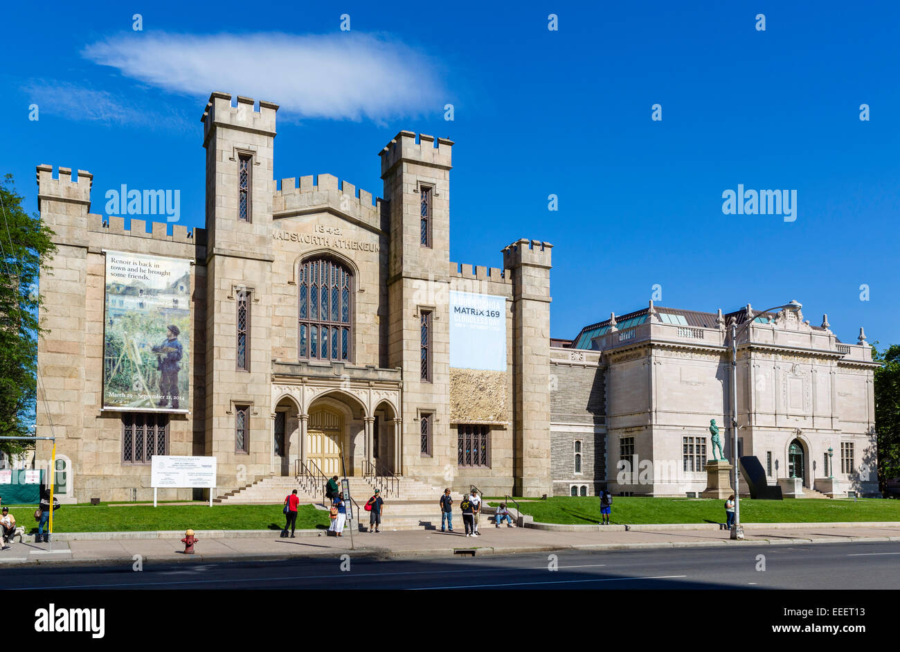 Wadsworth atheneum 19th hi-res stock photography and images - Alamy