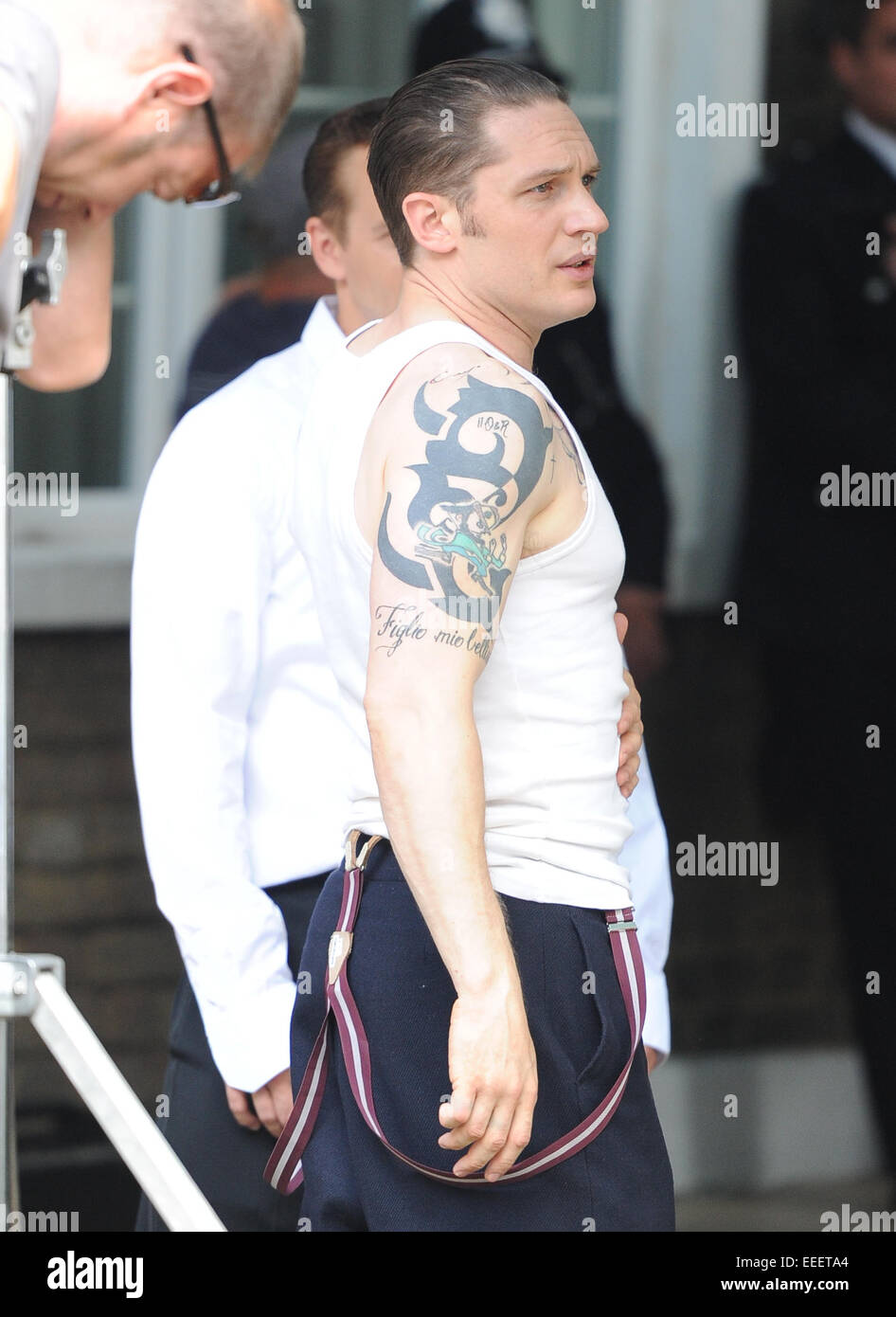 Tom Hardy Body
