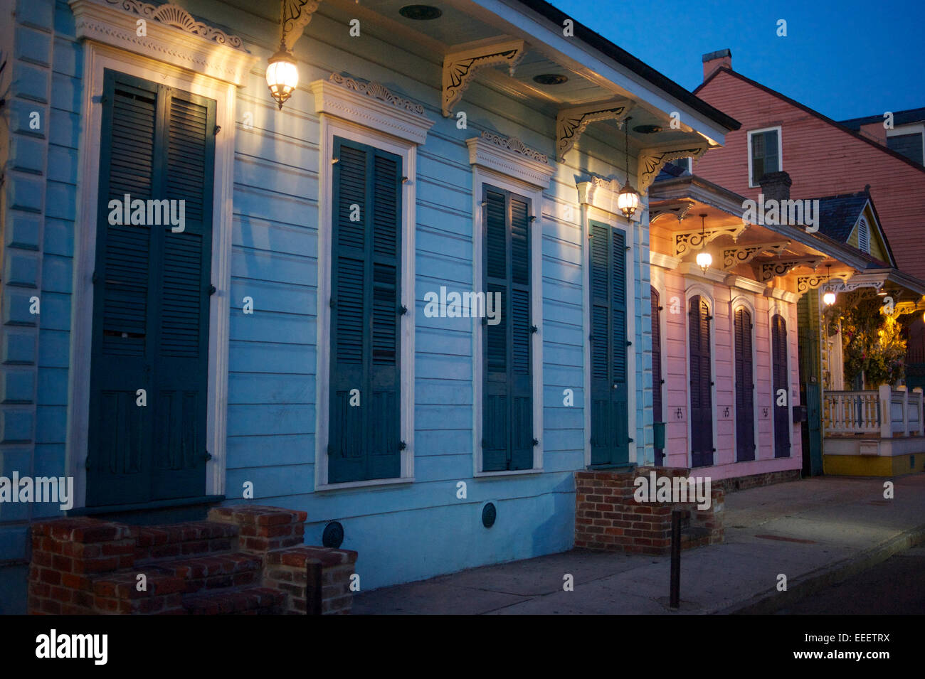 French quarter architecture new hi-res stock photography and images - Alamy