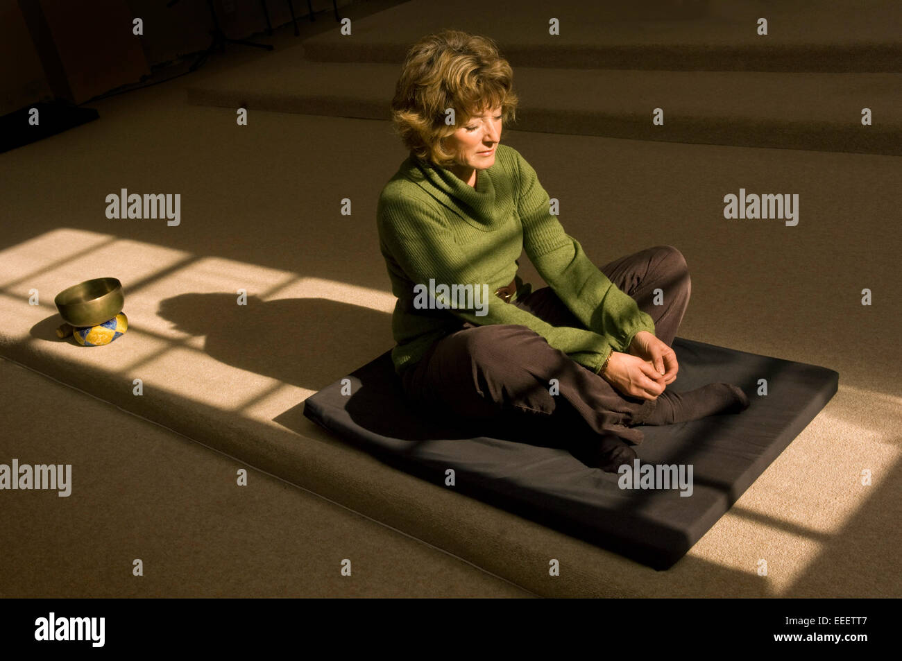 Gaia House Meditation Centre, West Ogwell, Devonshire Stock Photo - Alamy