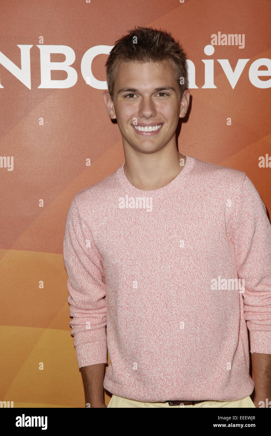 2014 NBCUniversal Press Tour held at The Beverly Hilton hotel - Day 2 ...