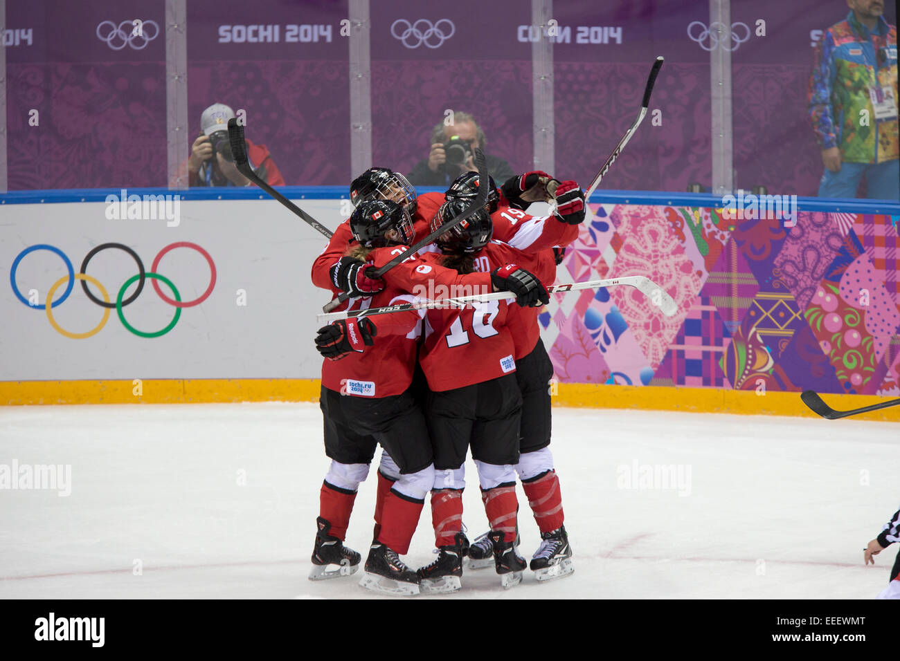 Team Canada Olympic Wallpaper