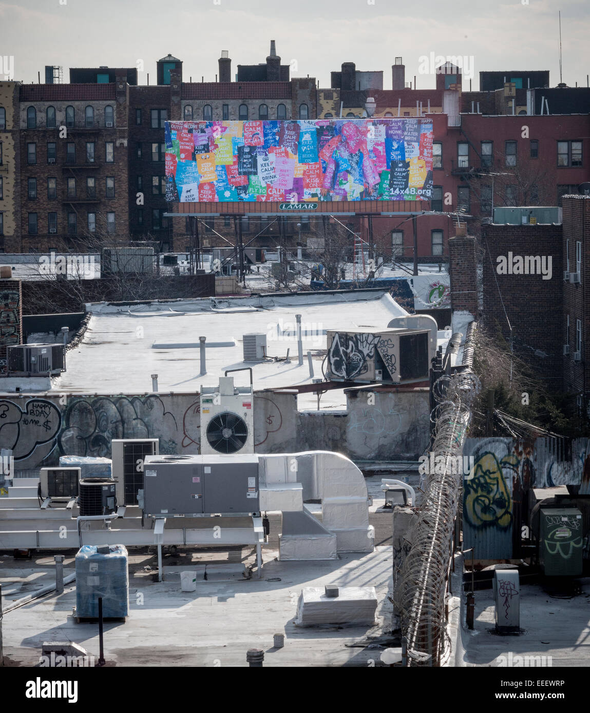 Billboard art hi-res stock photography and images - Alamy