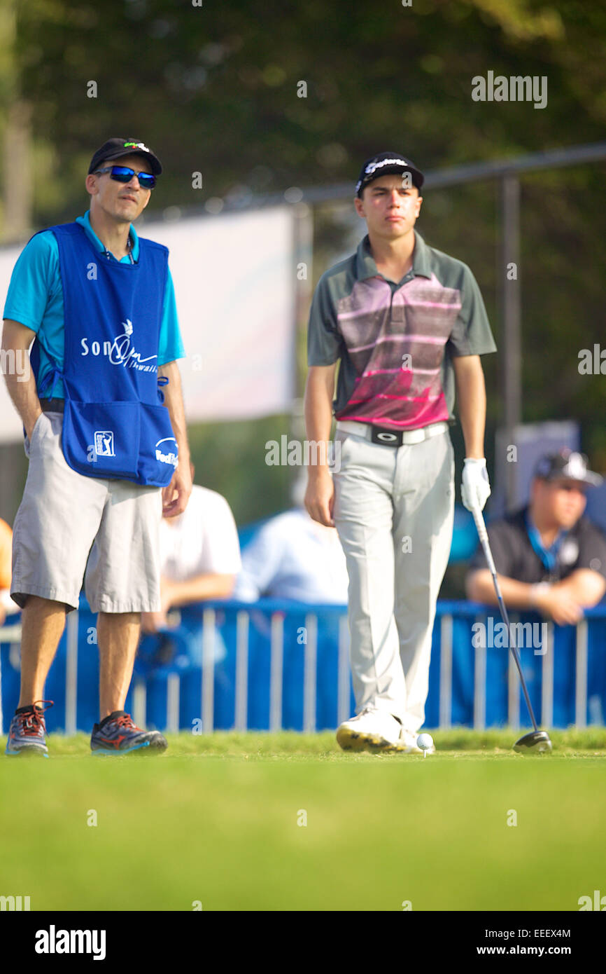 Honolulu, Hawaii, USA. 15th Jan, 2015. January 15, 2015: Kyle Suppa (16 ...