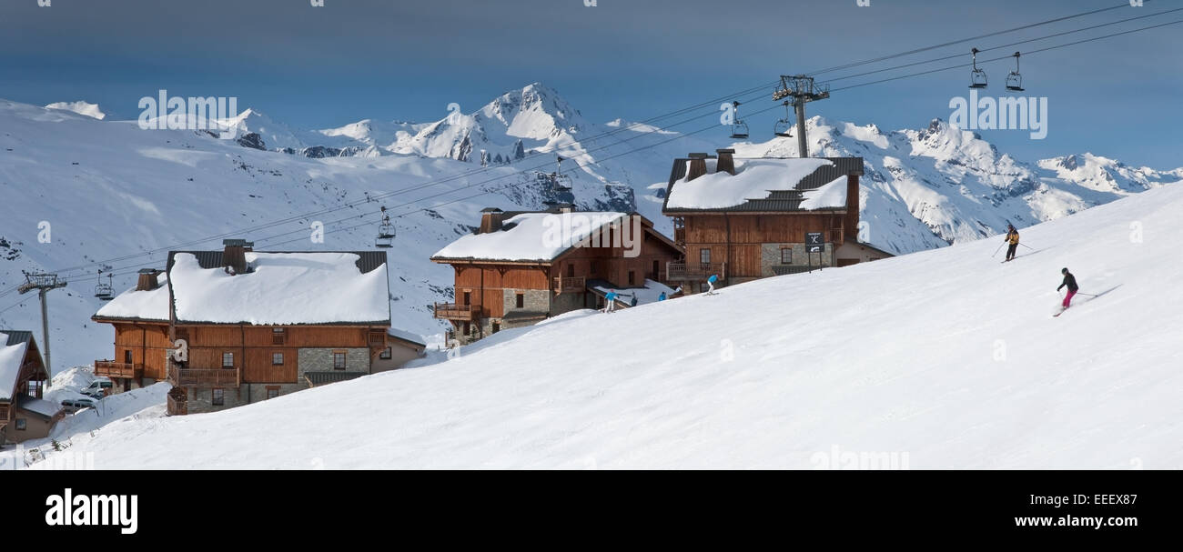 Les menuires hi-res stock photography and images - Alamy