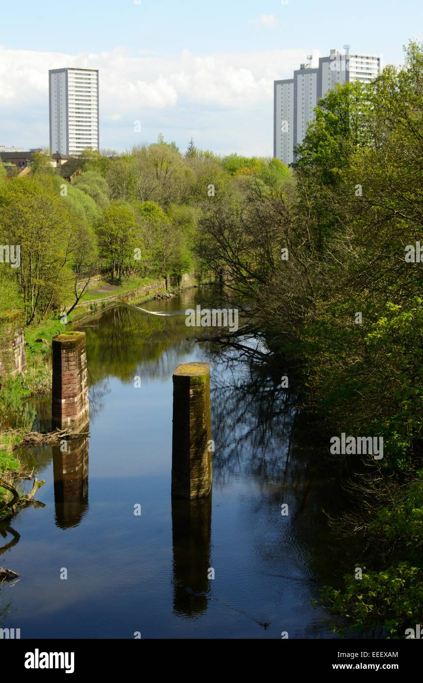 Kelvin aqueduct hi-res stock photography and images - Alamy