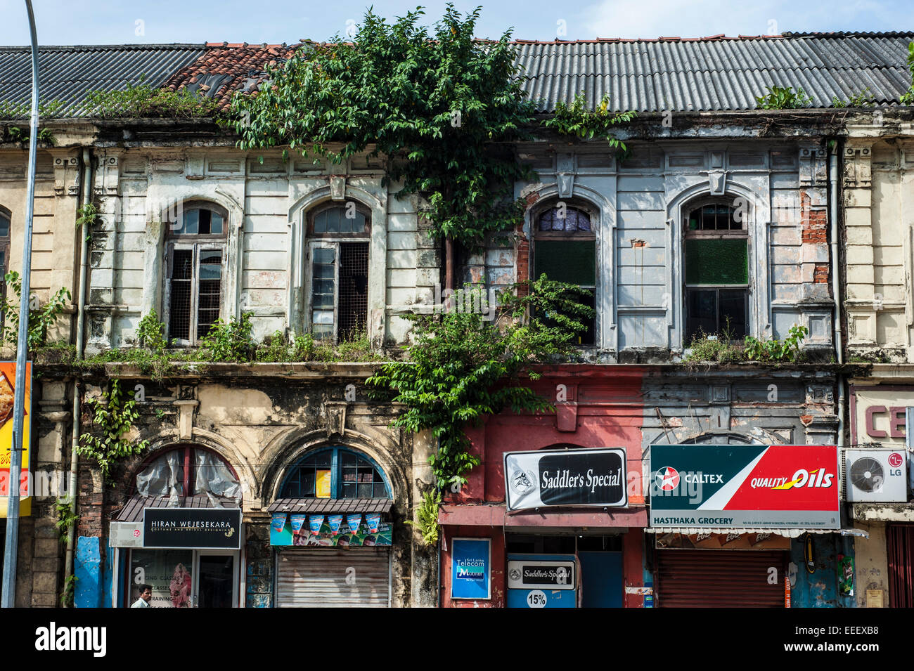 A street of Colombo, Sri Lanka Stock Photo - Alamy