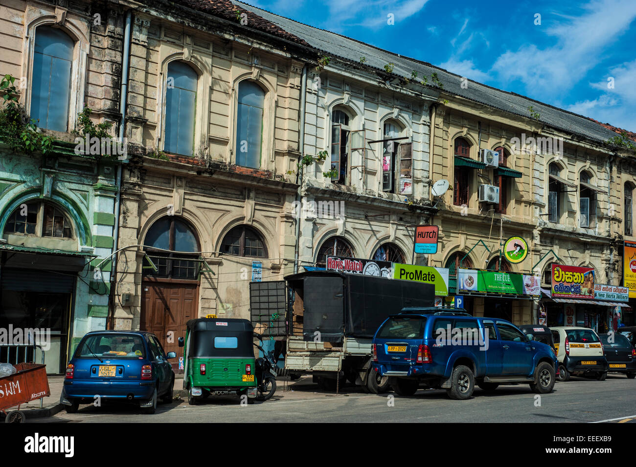 Colombo colonial architecture hi-res stock photography and images - Alamy
