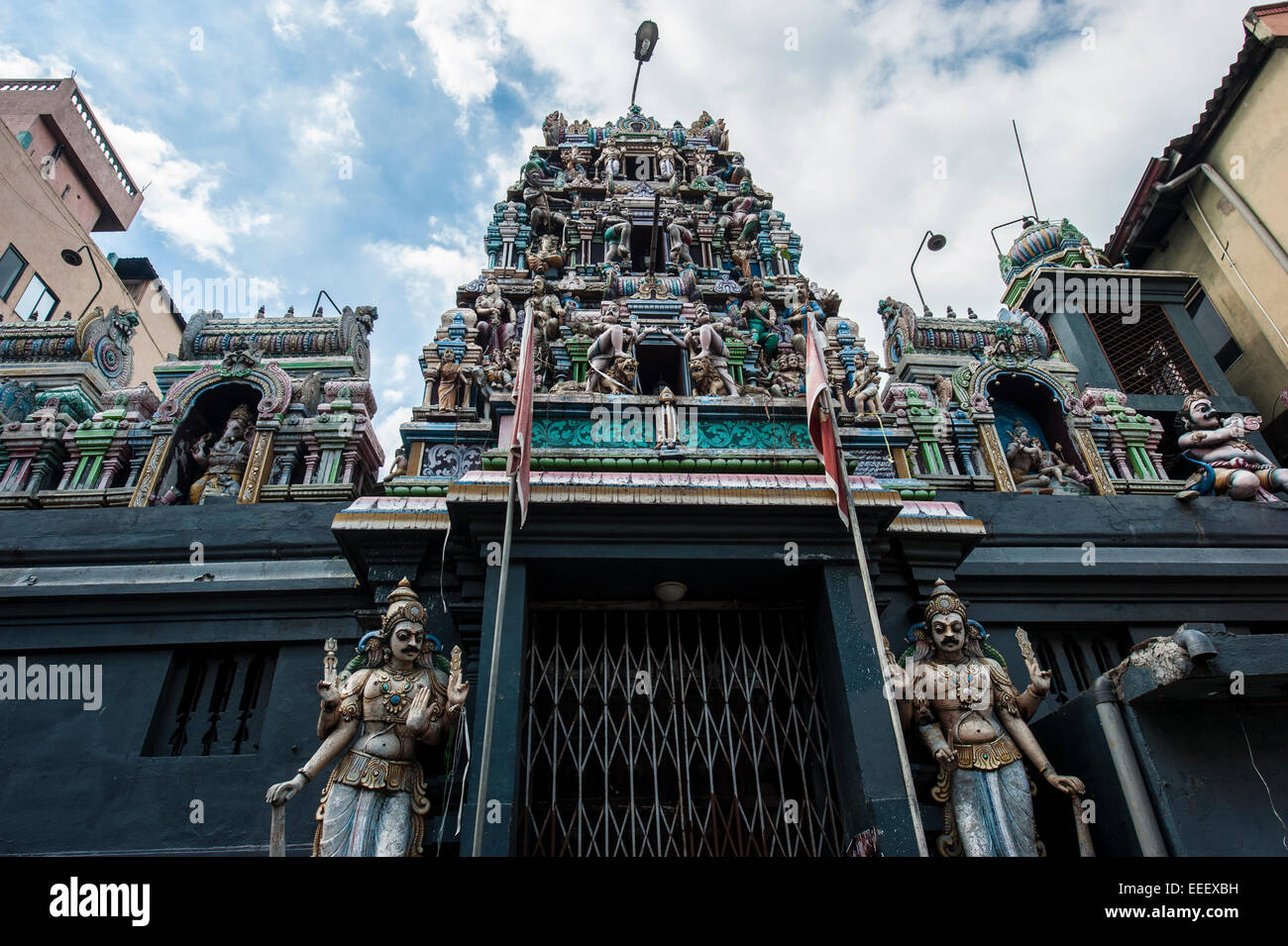 Hindu temple in colombo sri hi-res stock photography and images - Alamy