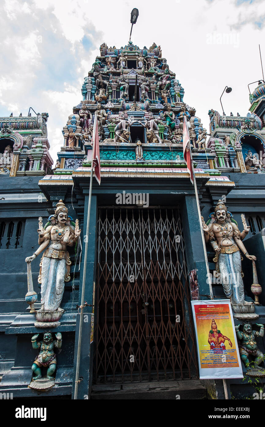 A Hindu temple in Colombo, Sri Lanka Stock Photo - Alamy