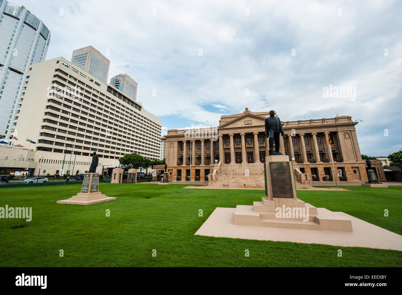 The Old Parliament Building in Colombo, Sri Lanka Stock Photo - Alamy
