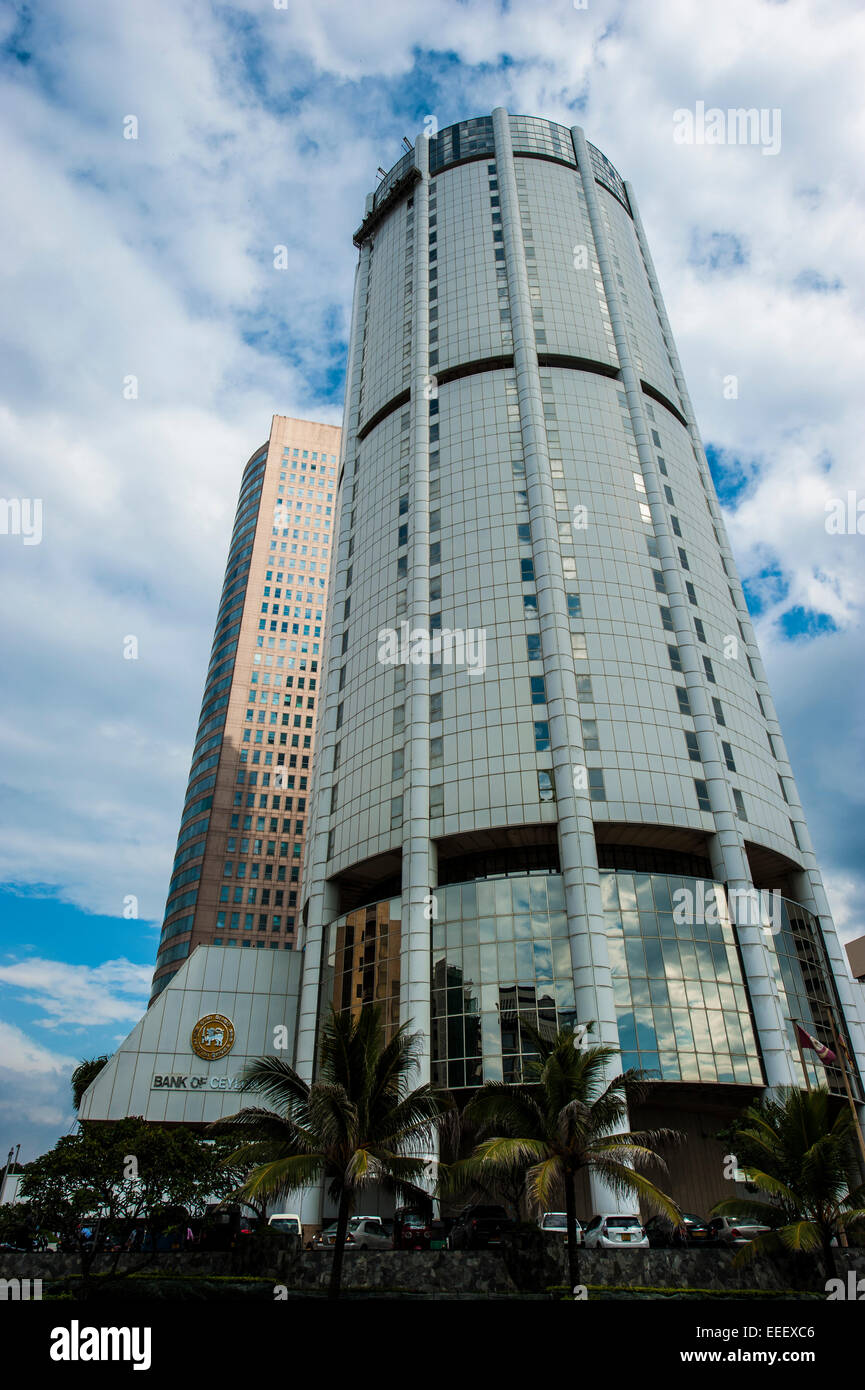 The Bank Of Sri Lanka Colombo Sri Lanka Stock Photos & The Bank Of Sri ...