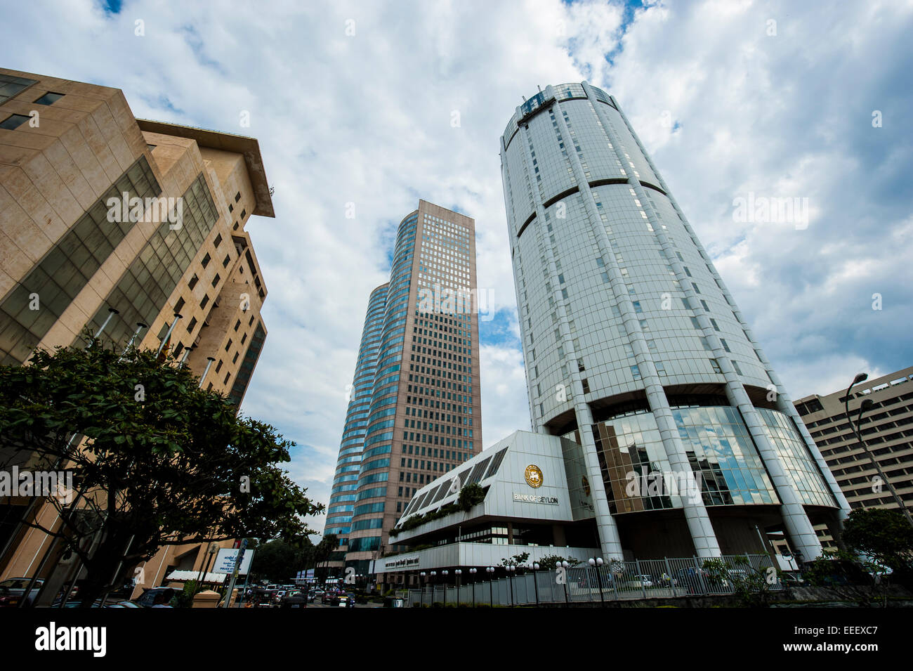 Bank of Ceylon (BOC) Merchant Tower, Western (+94 112 446 790)