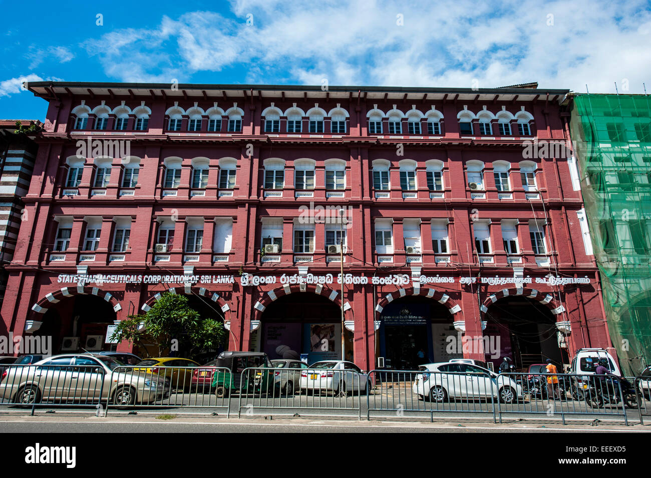 A street of Colombo, Sri Lanka Stock Photo - Alamy