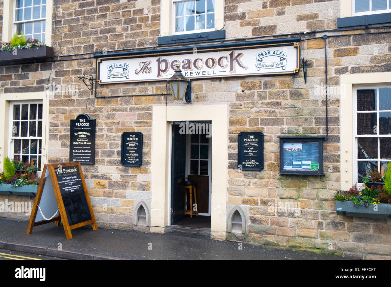 Bakewell sign hi-res stock photography and images - Alamy