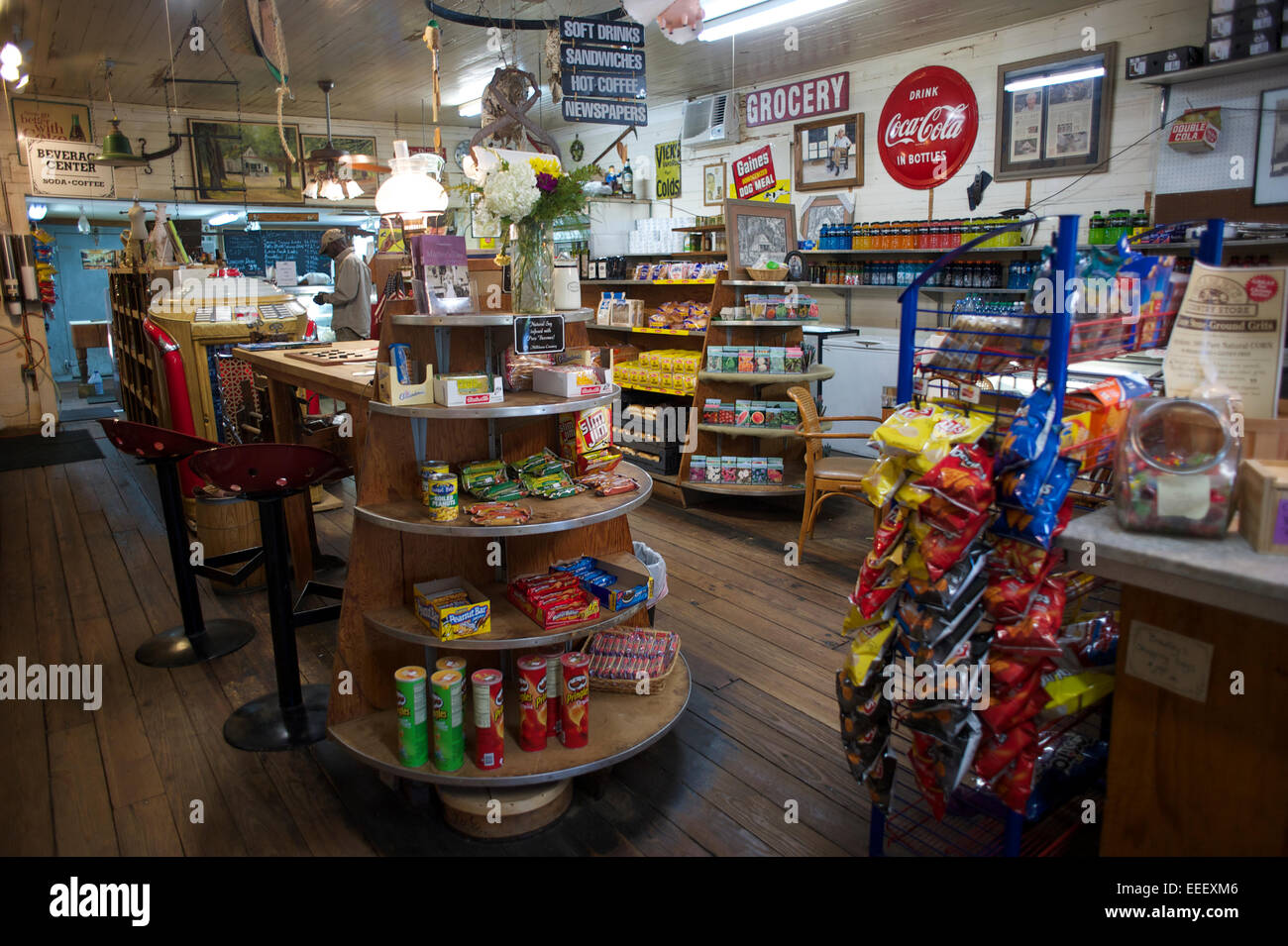 Country store interior hi-res stock photography and images - Alamy