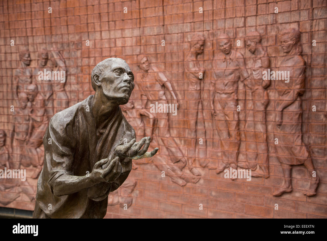 POW memorial at Andersonville National Historic Site home to the former ...