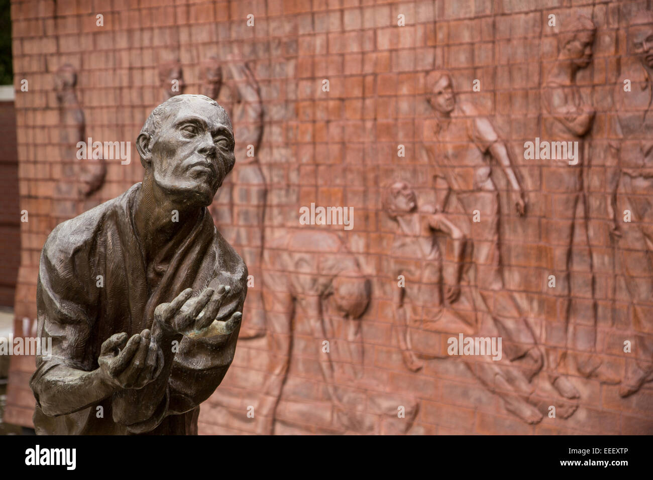 POW memorial at Andersonville National Historic Site home to the former ...