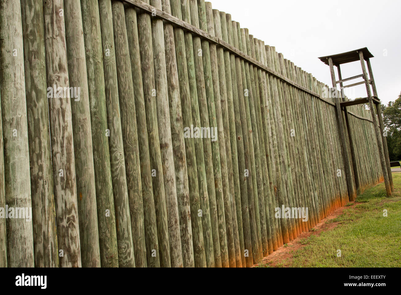 Andersonville National Historic Site home to the former Camp Sumter ...