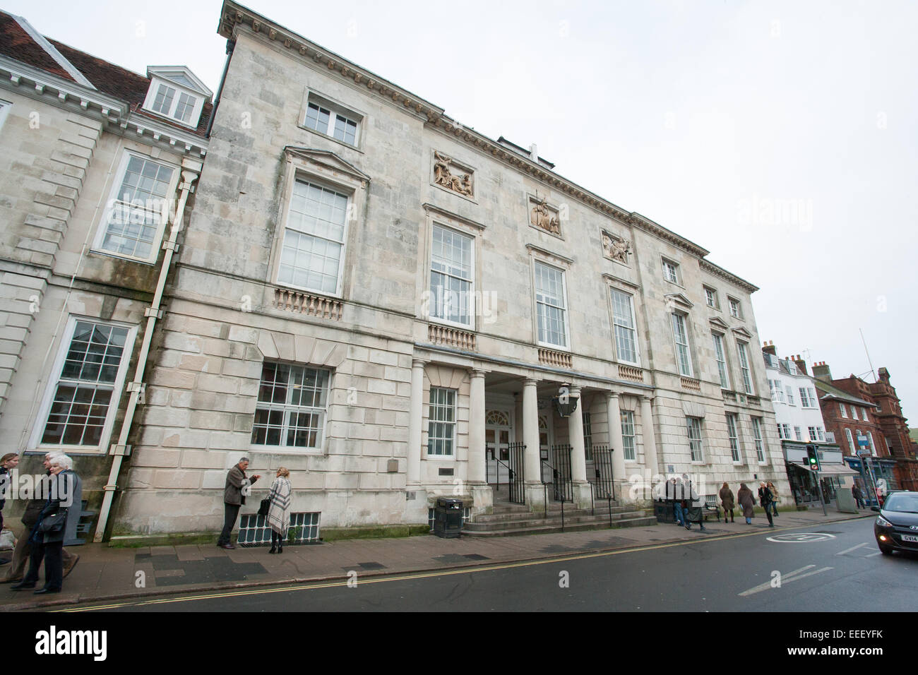 Sussex courts hi-res stock photography and images - Alamy
