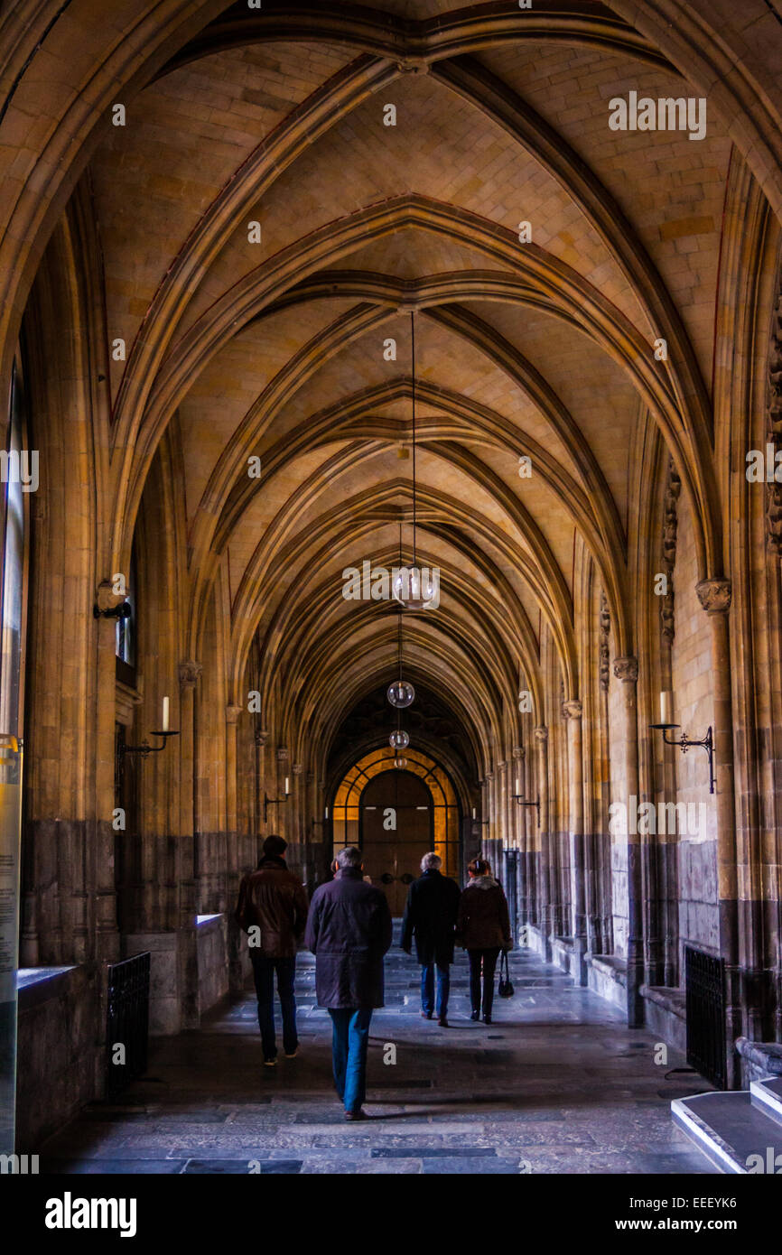 Back hallway hi-res stock photography and images - Alamy