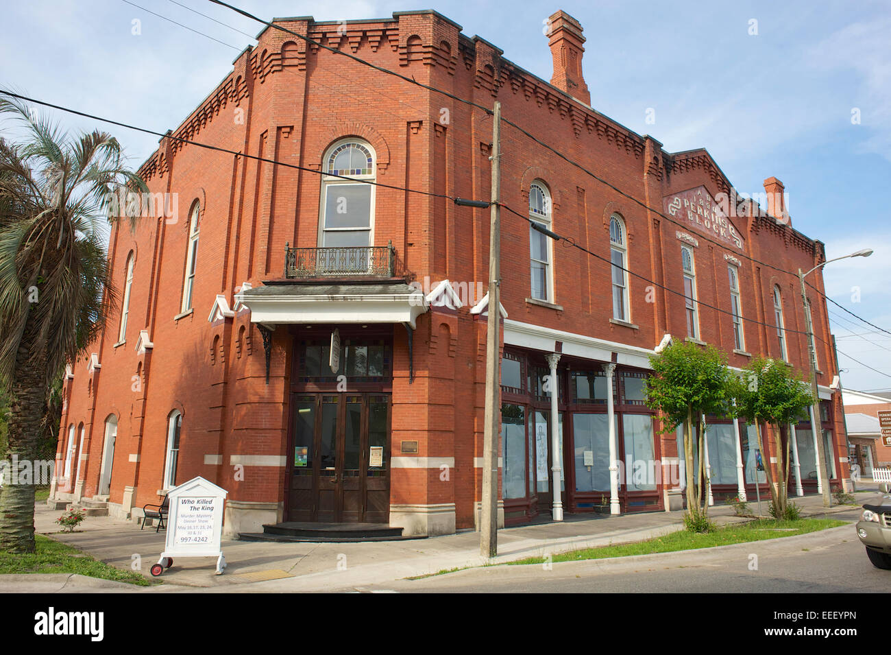 Monticello Opera House Stock Photo - Alamy