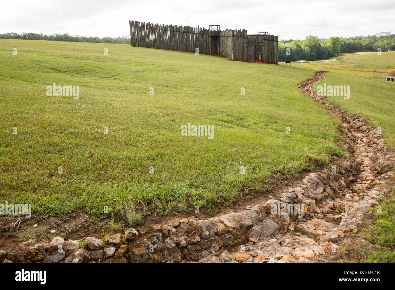 Andersonville National Historic Site home to the former Camp Sumter ...