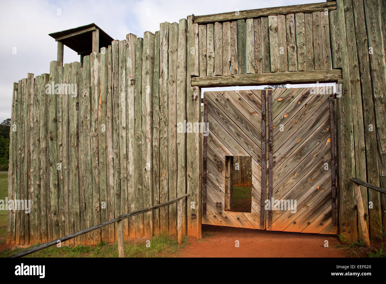 Andersonville National Historic Site home to the former Camp Sumter ...
