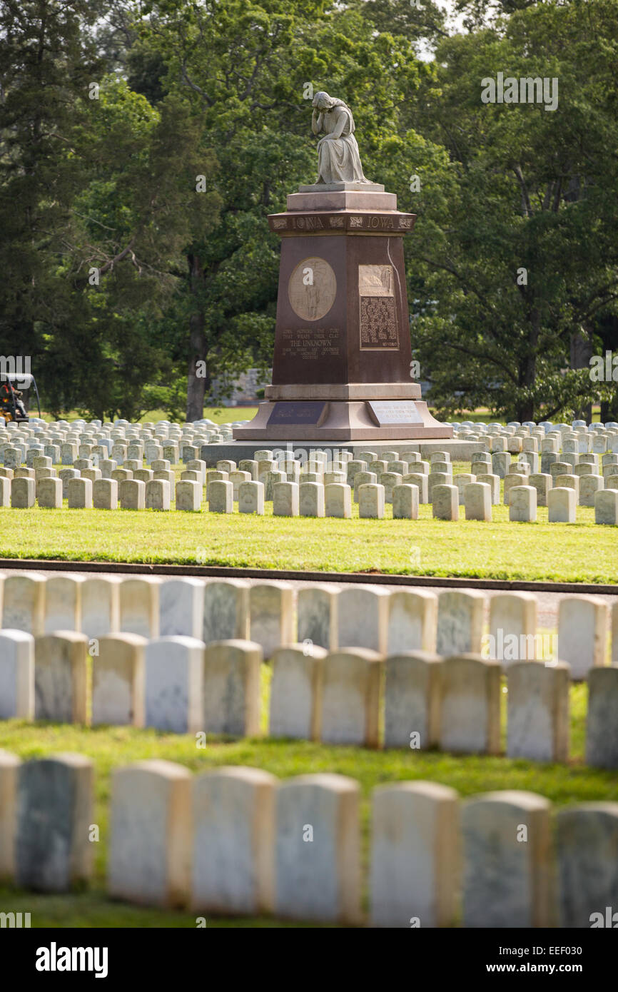 Andersonville national cemetery hi-res stock photography and images - Alamy