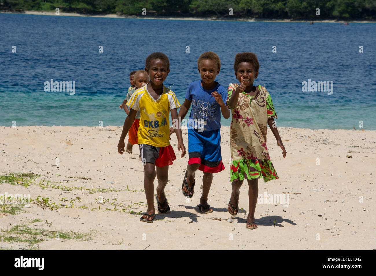 Vanuatu child hi-res stock photography and images - Alamy