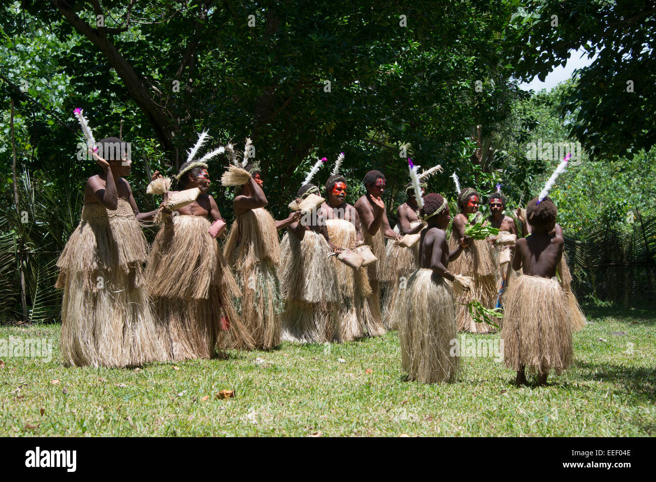 Vanuatu Traditional Dress