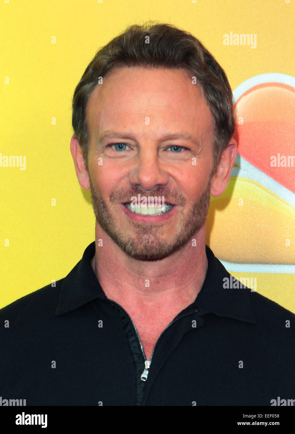 Los Angeles, California, USA. 16th Jan, 2015. Ian Ziering attends ...