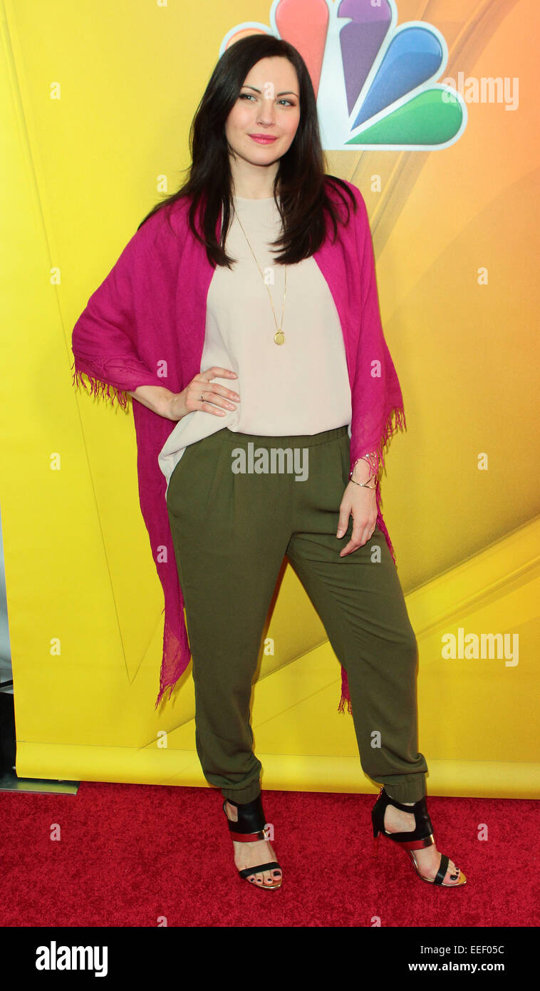 Los Angeles, California, USA. 16th Jan, 2015. Jill Flint attends ...