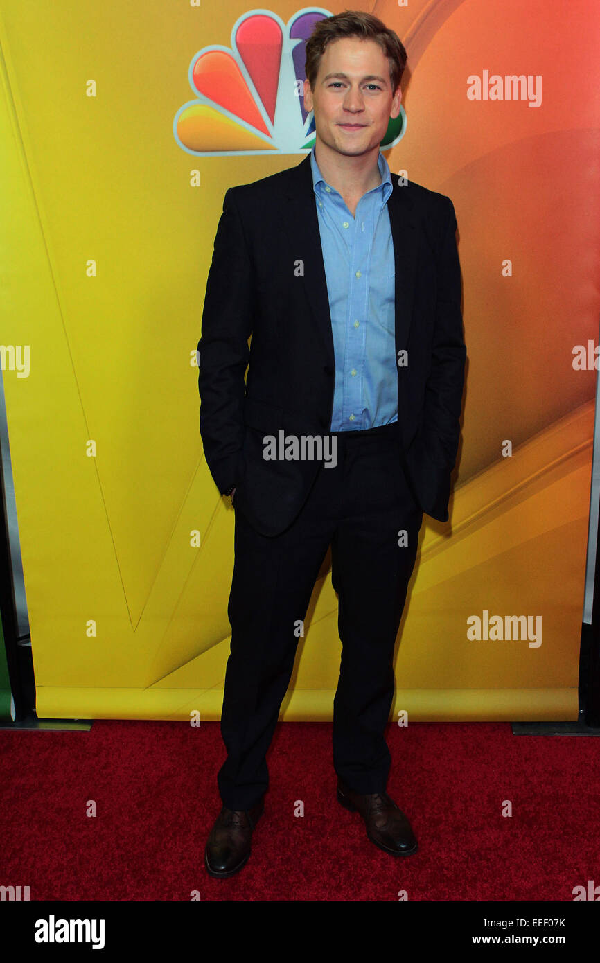 Los Angeles, California, USA. 16th Jan, 2015. Gavin Stenhouse attends ...