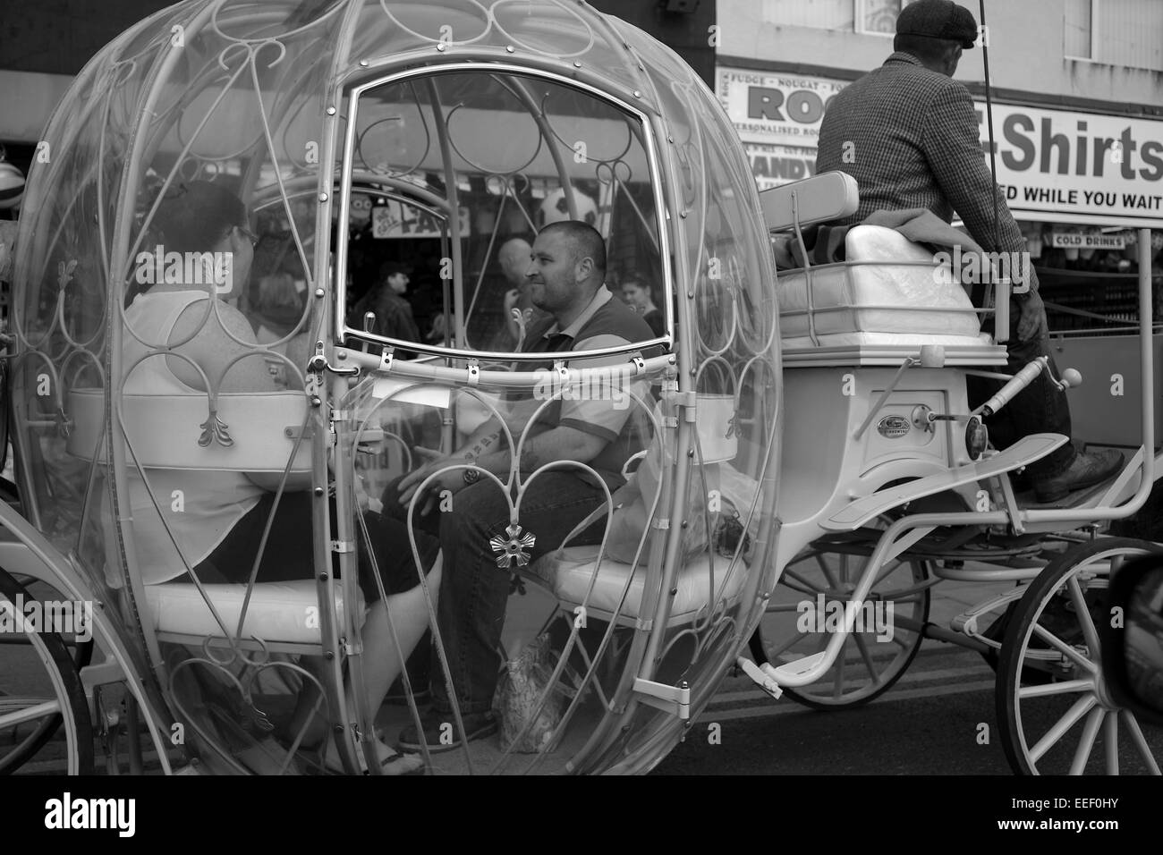Princess coach, Blackpool Stock Photo - Alamy