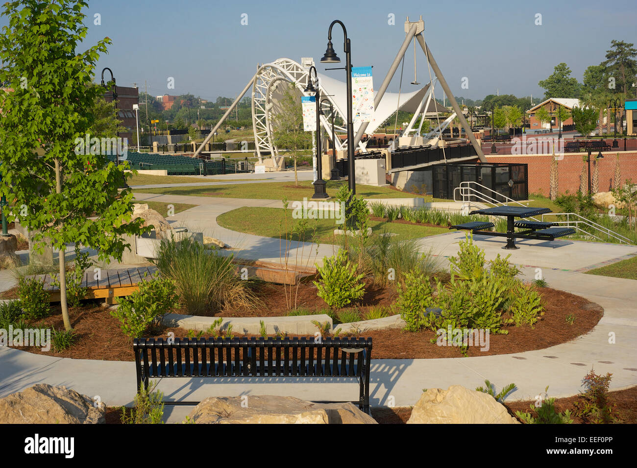 Cascade Park, Tallahassee Stock Photo - Alamy
