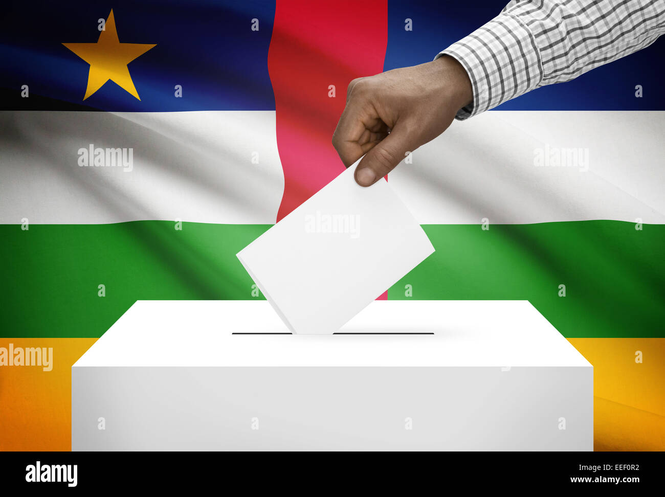 Voting africa booth hi-res stock photography and images - Alamy