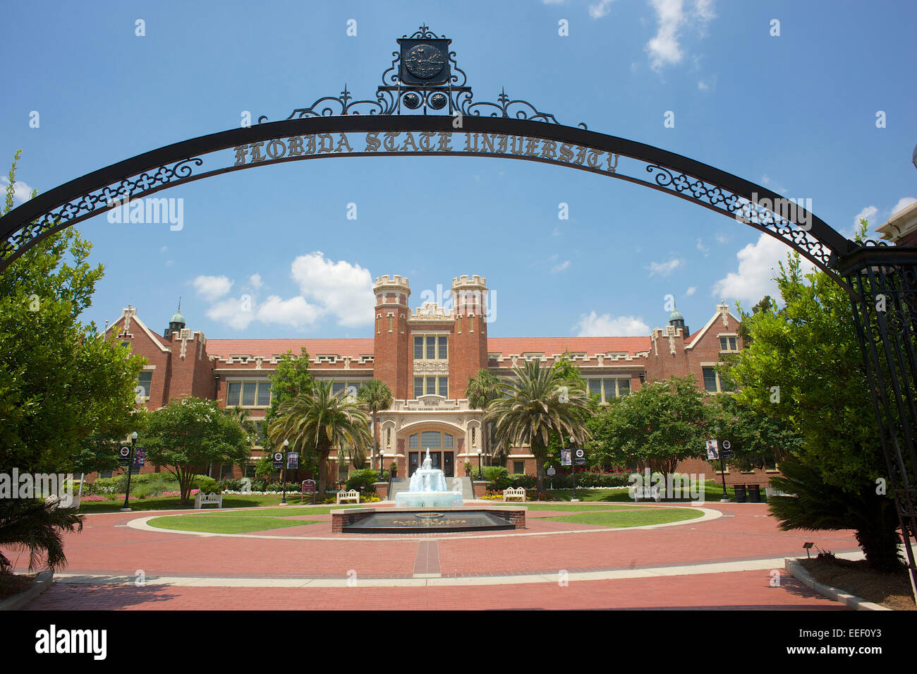 Florida State University Stock Photo - Alamy