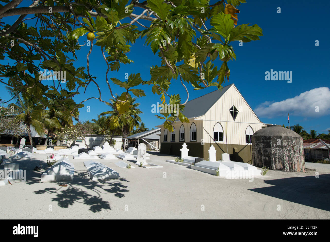 Cook Islands. Palmerston Island. Current population of 62 people, all ...