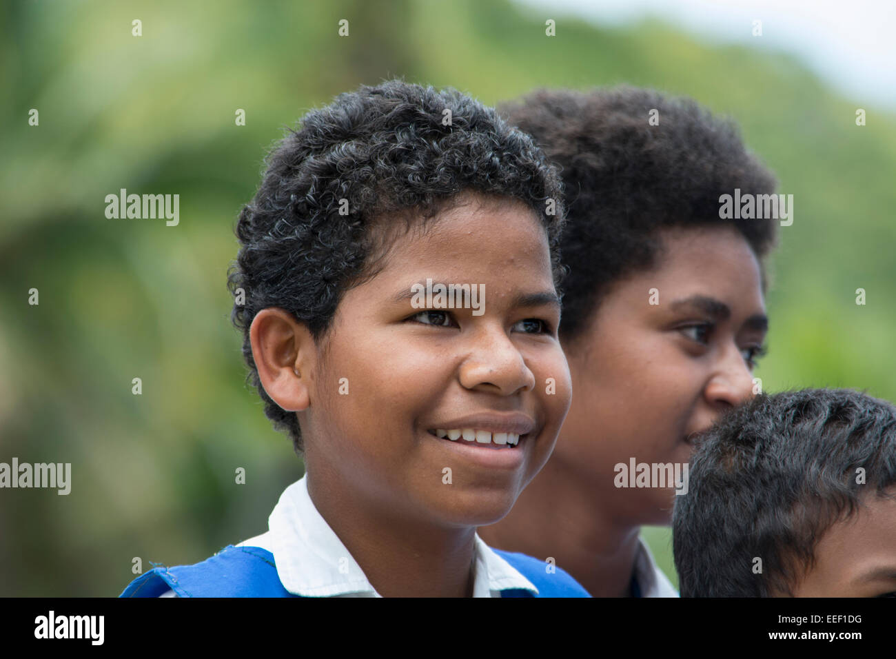 Fijian girls hi-res stock photography and images - Alamy