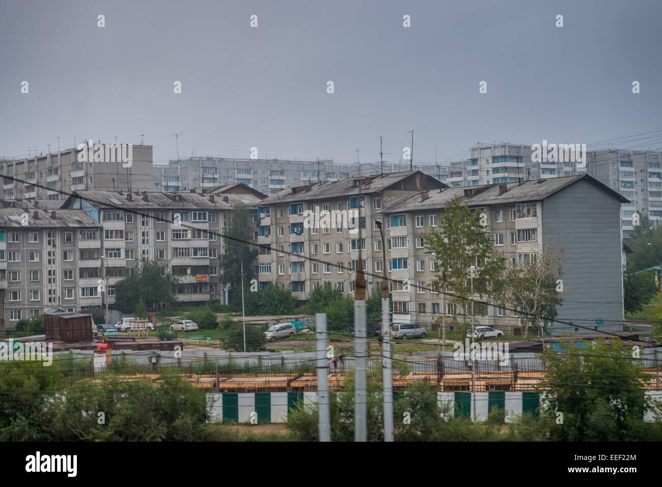 Russia:Irkutsk is one of the largest cities in Siberia Stock Photo - Alamy