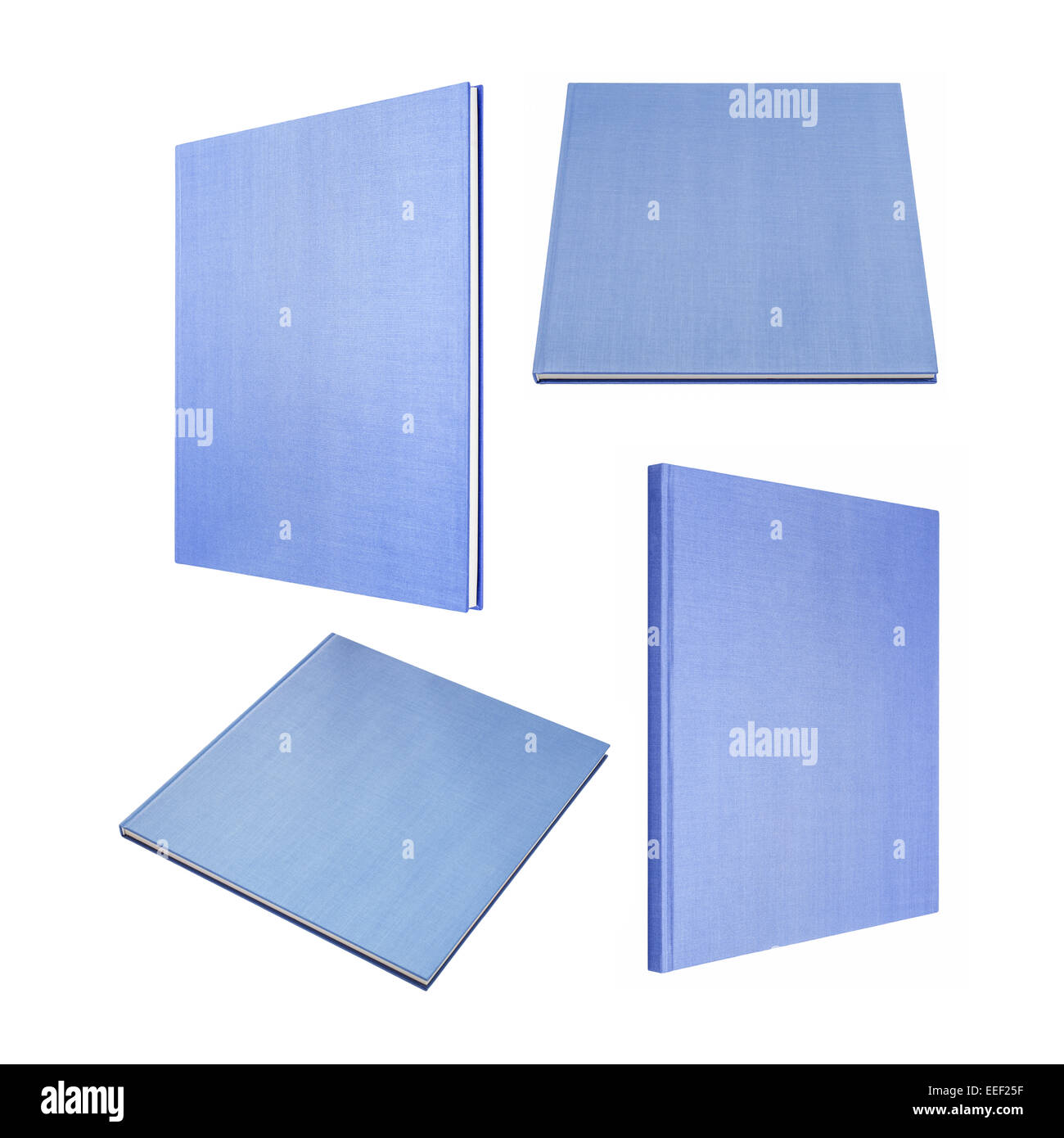 Composition blue book in Cut Out Stock Images & Pictures - Alamy