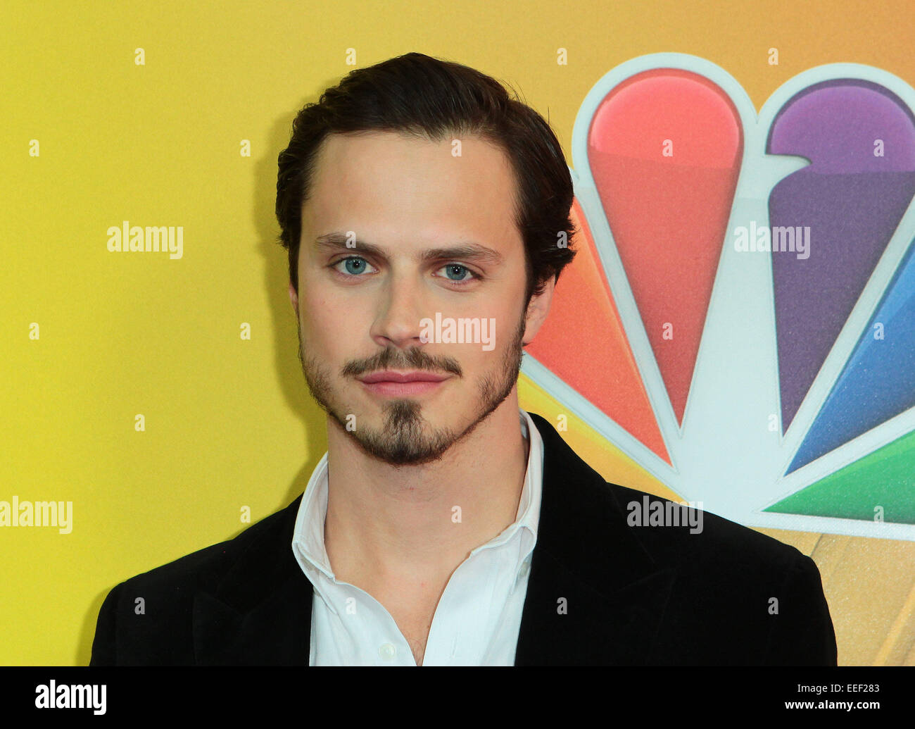 Los Angeles, California, USA. 16th Jan, 2015. Jake Robinson attends ...