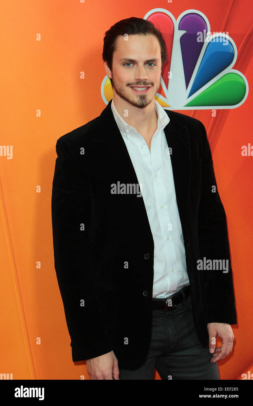 Los Angeles, California, USA. 16th Jan, 2015. Jake Robinson attends ...