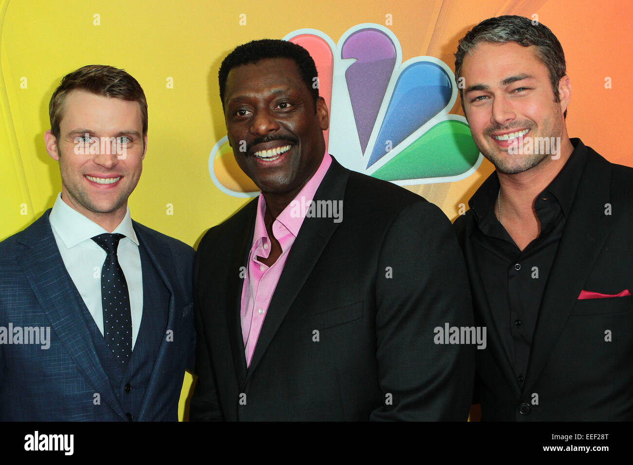 Los Angeles, California, USA. 16th Jan, 2015. Jesse Spencer; Eamonn ...