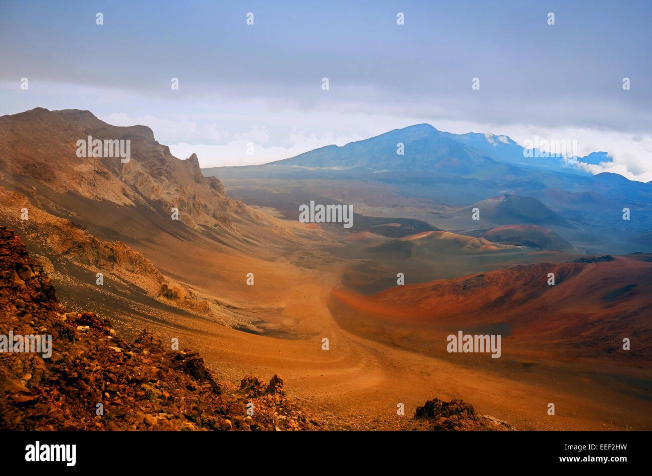 Volcano mountain hawaii hi-res stock photography and images - Alamy