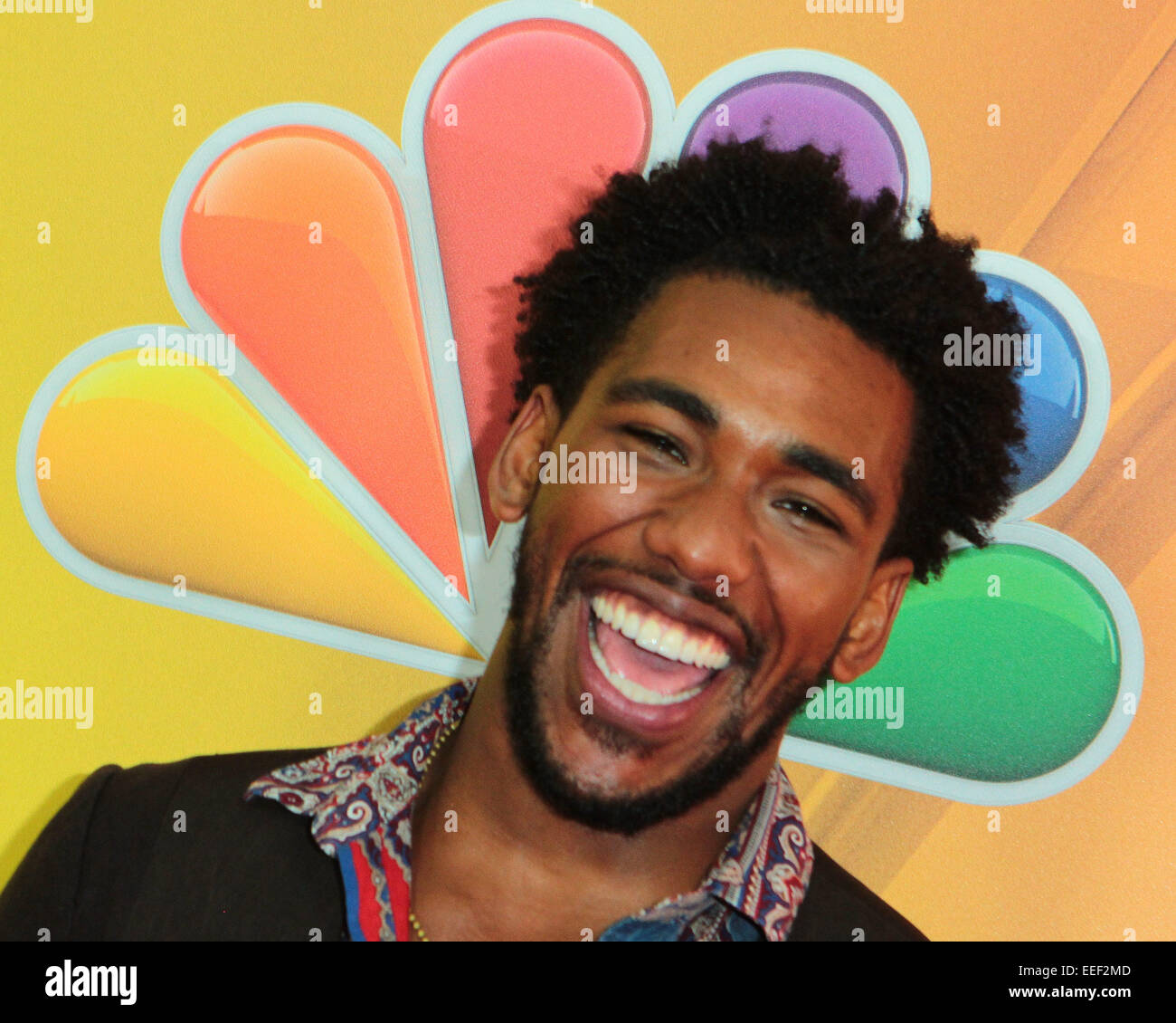 Los Angeles, California, USA. 16th Jan, 2015. Brandon Smith attends ...
