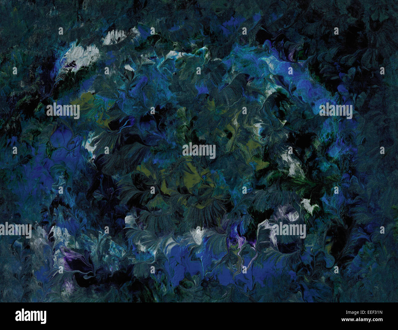 Abstract painting water hi-res stock photography and images - Alamy